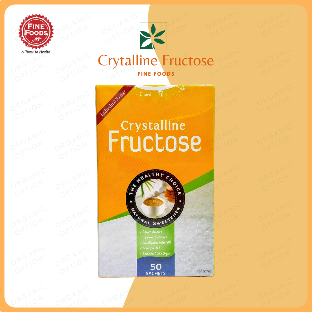 Fine Foods Crystalline Fructose (4g x 50 sachets box) | Lazada