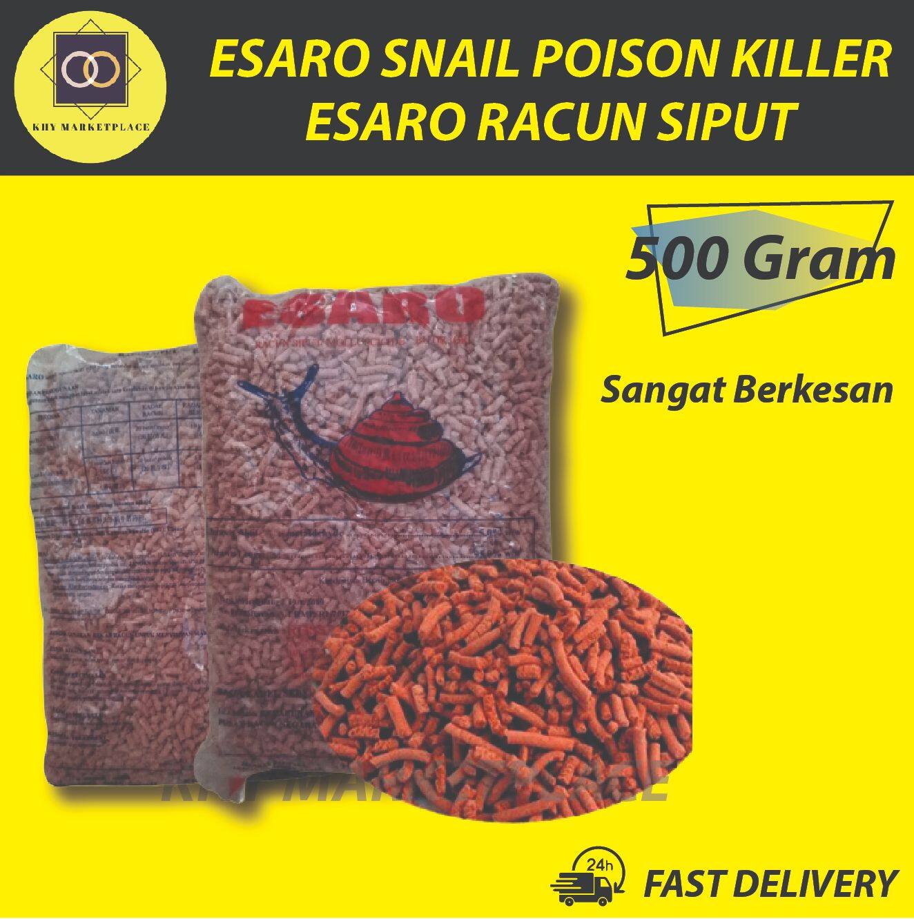 ESARO Racun Siput/ Snail Killer/ Chemical Poison Killer Molluscicide ...
