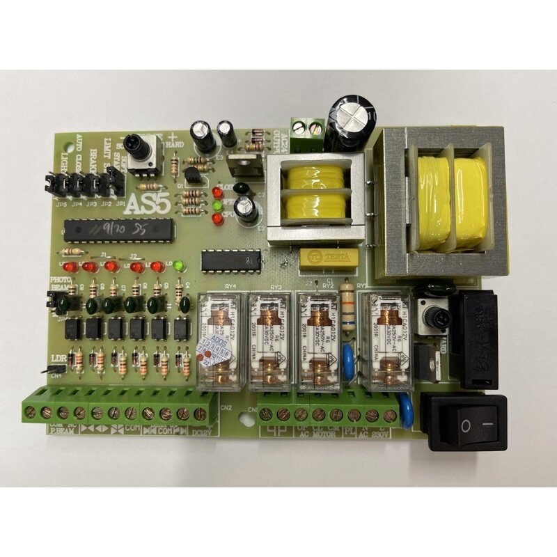 AS5 Sliding AC Motor Control Panel | Lazada