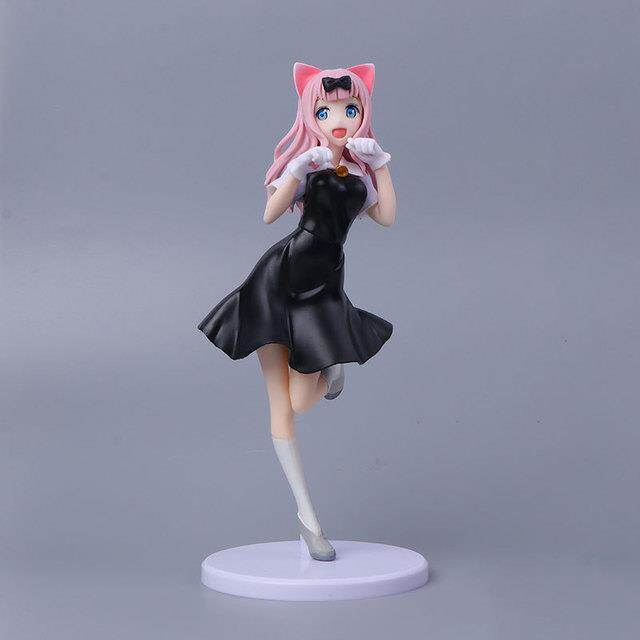 22CM Anime Kaguya-sama Love is War Fujiwara Chika Rabbit Dress Up Doll ...