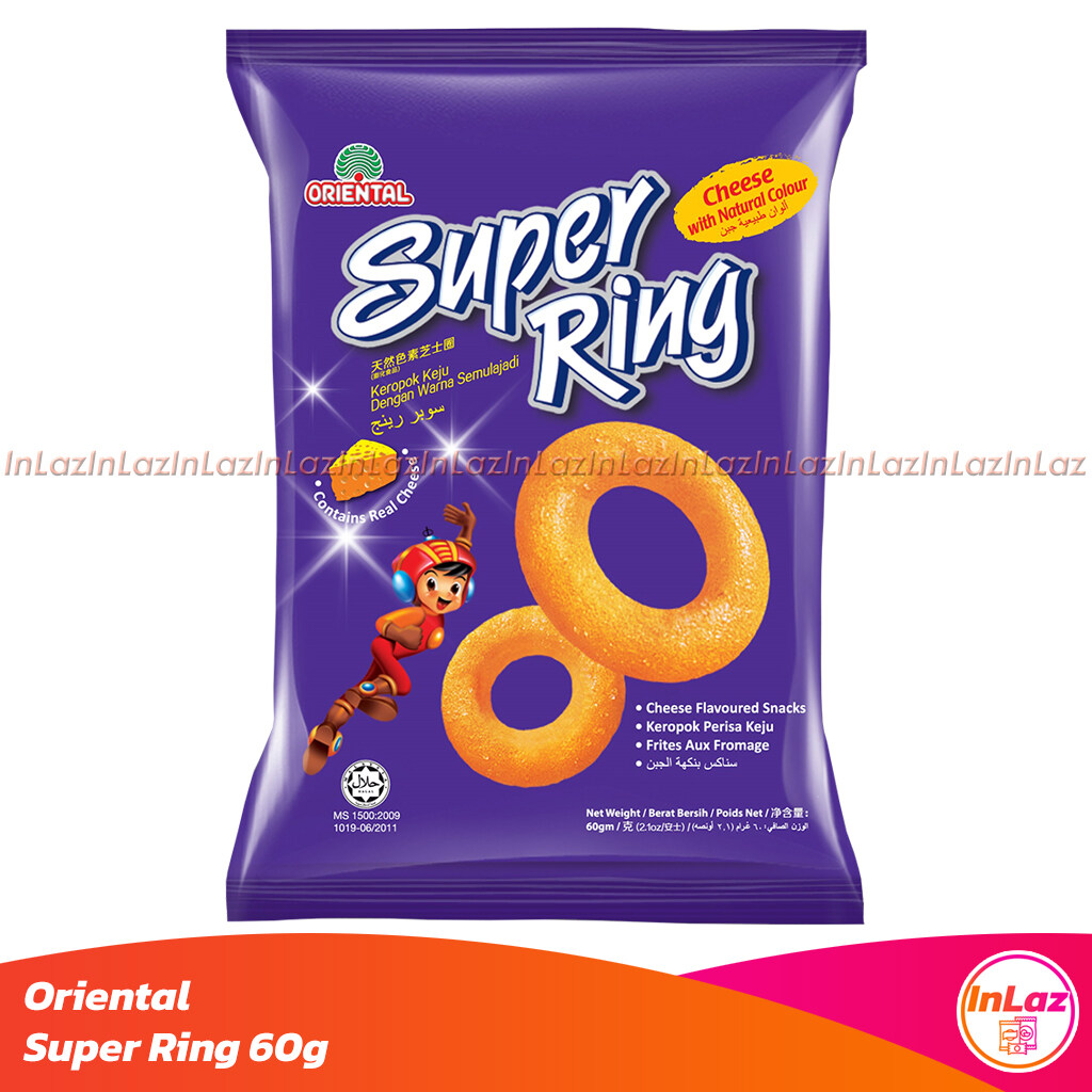 Oriental Super Ring Snacks 60g | Lazada