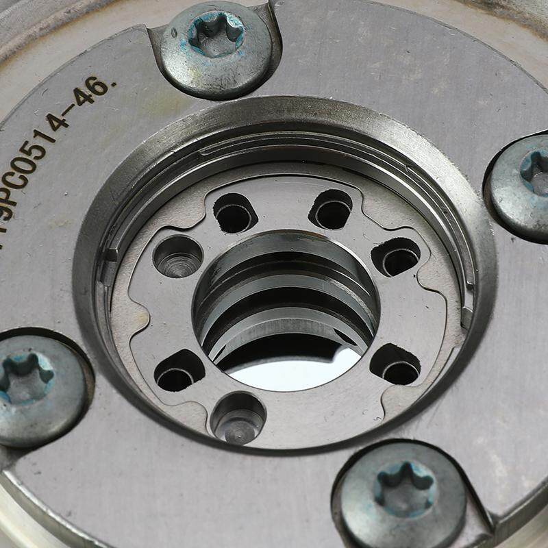 2 ชิ้นเพลาลูกเบี้ยว (ไอเสีย + ไอดี) A djuster อุปกรณ์ขับเคลื่อนสำหรับ ...