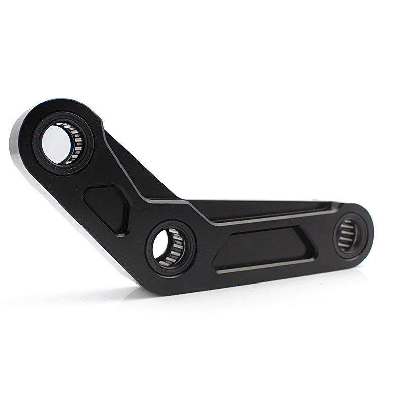 Allotmark Motorcycle Rear Suspension Connecting MT07 Lowering Links Kit ...