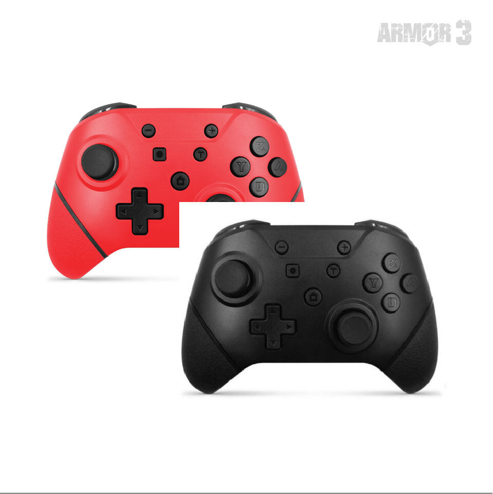 Nintendo Switch Nuchamp Wireless Controller Black and Red (Brand New ...