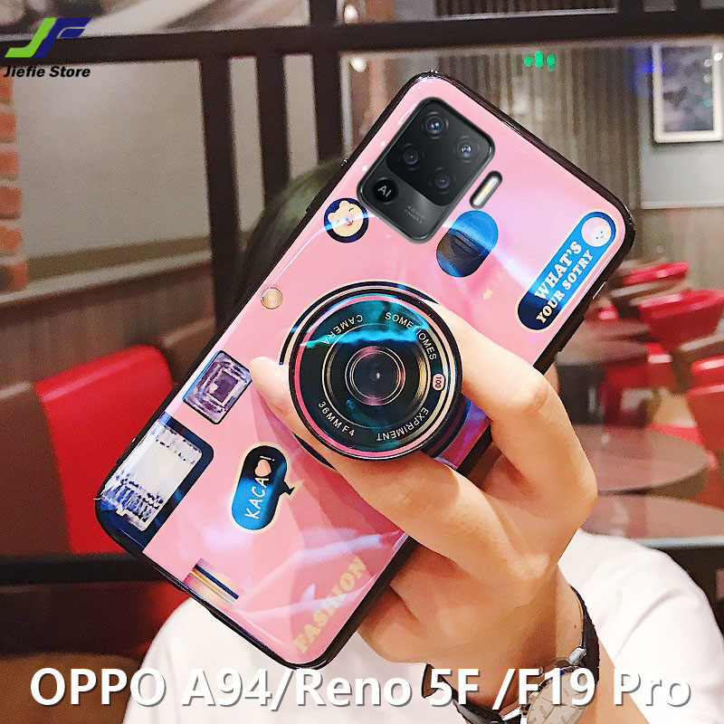 JieFie Blu-ray Camera Style For OPPO A94 / OPPO Reno 5F Phone Case ...