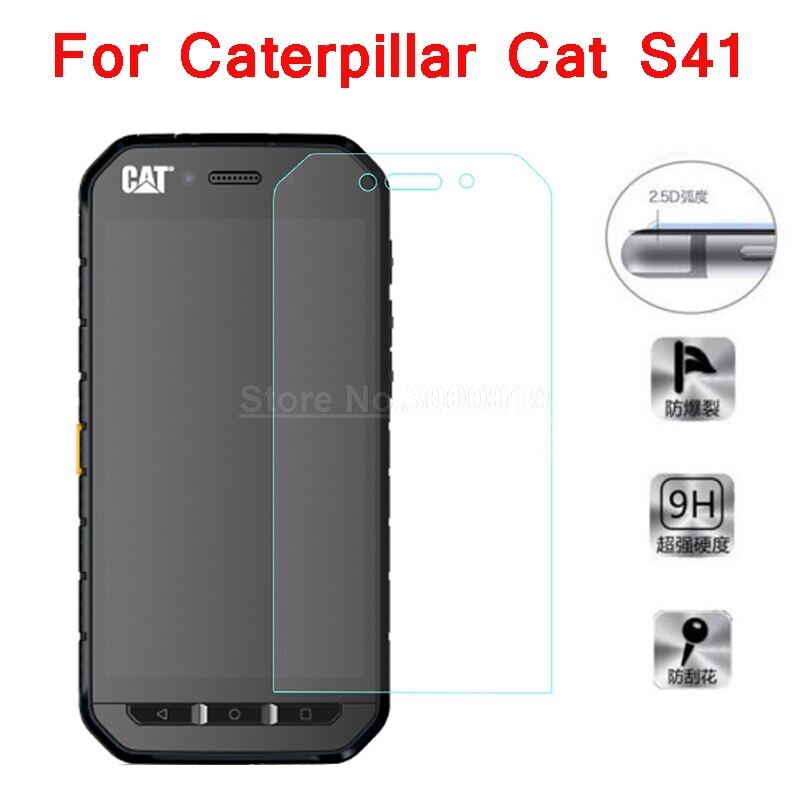 (HOT)For Caterpillar CAT S41 Screen Protector Front Explosion-proof ...