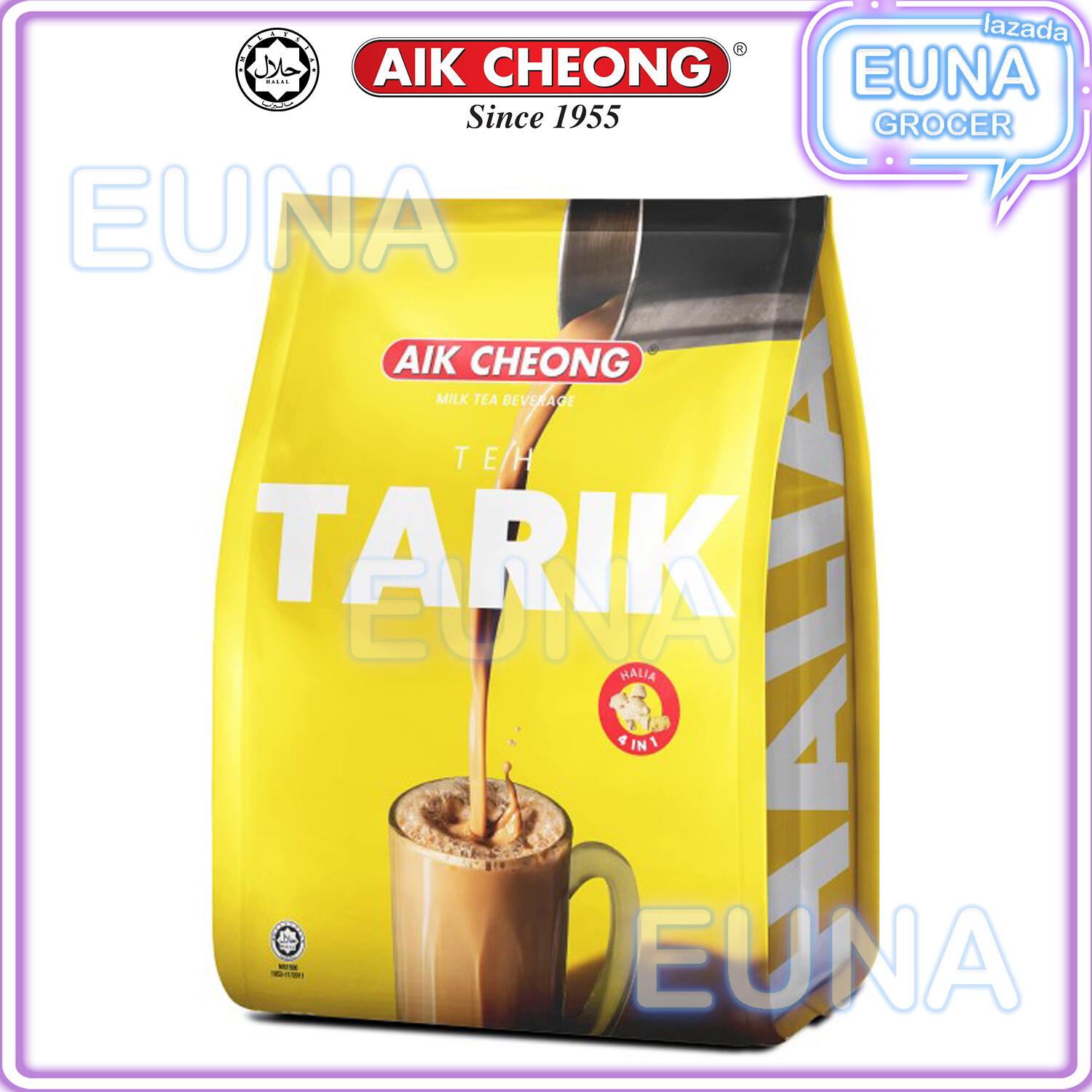 AIK CHEONG Cafe Art 3in1(Macchiato/Latte/Chocolate/Cappuccino/Matcha ...