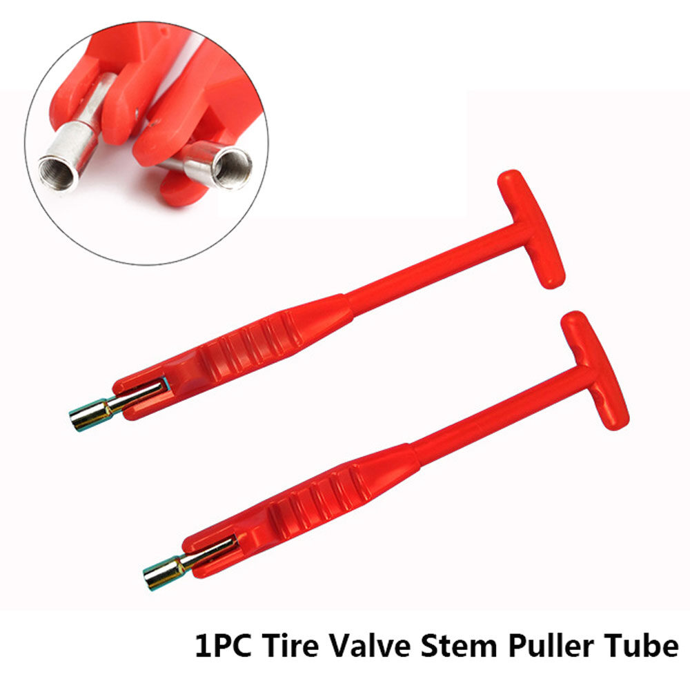 QIXING 1Pc Metal Car Valve Stem Core Remover Drop Tire Repair Tools ...