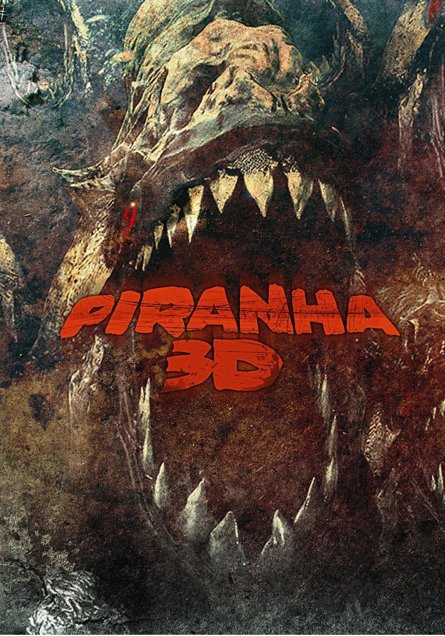 Piranha 3D 2010 - 2012 DVD Classic Movies | Lazada