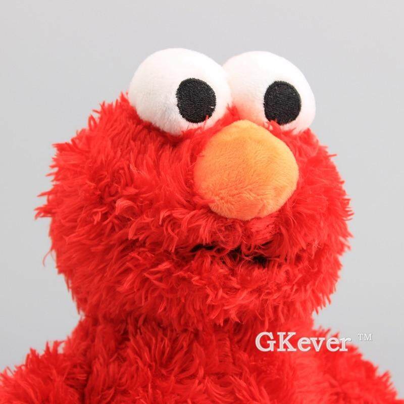 คุณภาพสูง Sesame Street Elmo คุกกี้ Monster ตุ๊กตาของเล่น30-33ซม. ของ ...