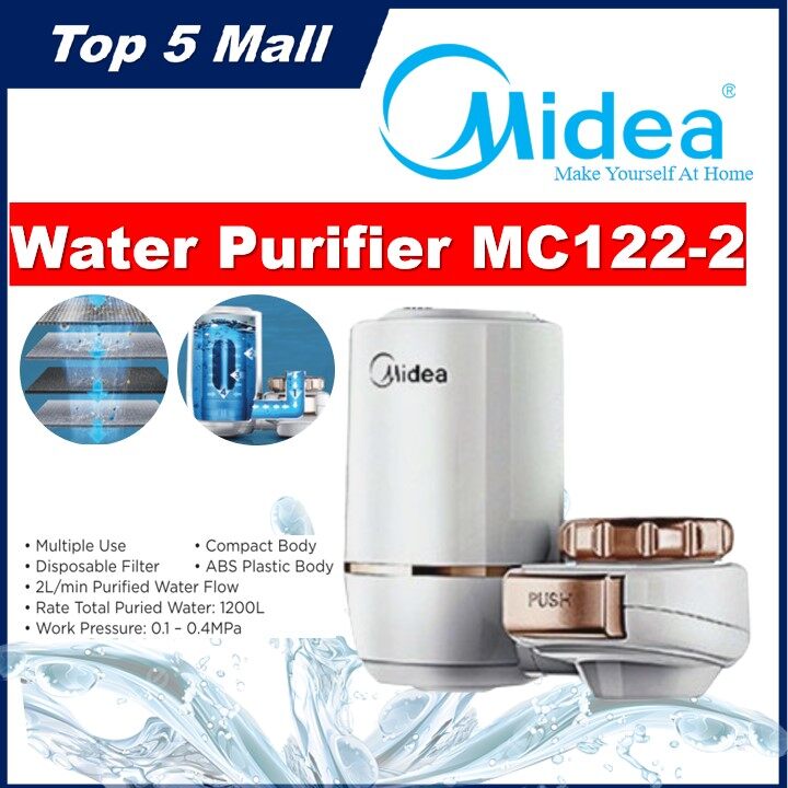 Midea MC122-2 Kitchen & Bathroom Faucet Water Purifier/ Water Tap ...