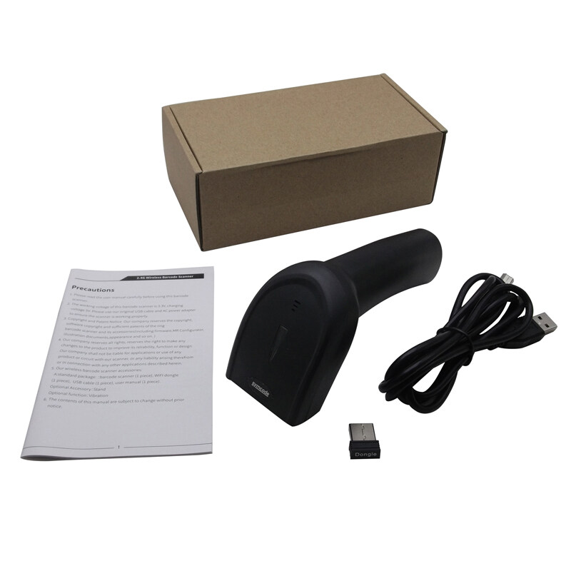 Nexanic Original Symcode USB 2.4Ghz Cordless Barcode Reader Mobile ...