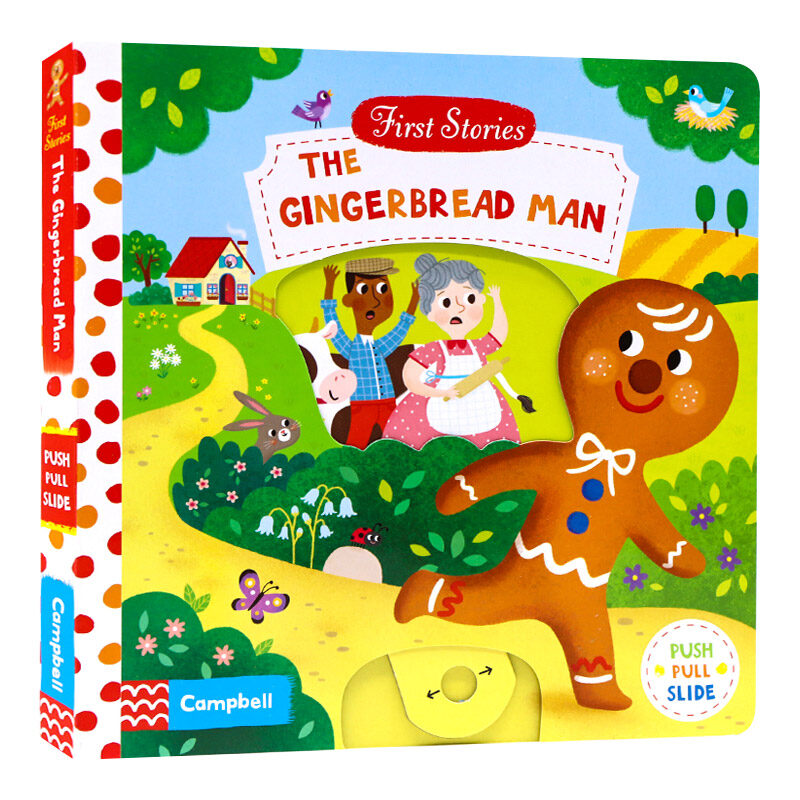 Huayan original Gingerbread Man English original picture book the ...