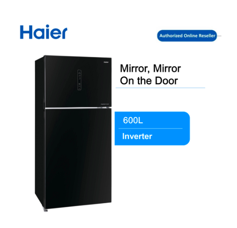 Haier (600L) 2 Door G Series Refrigerator HRF-680IGB | Lazada
