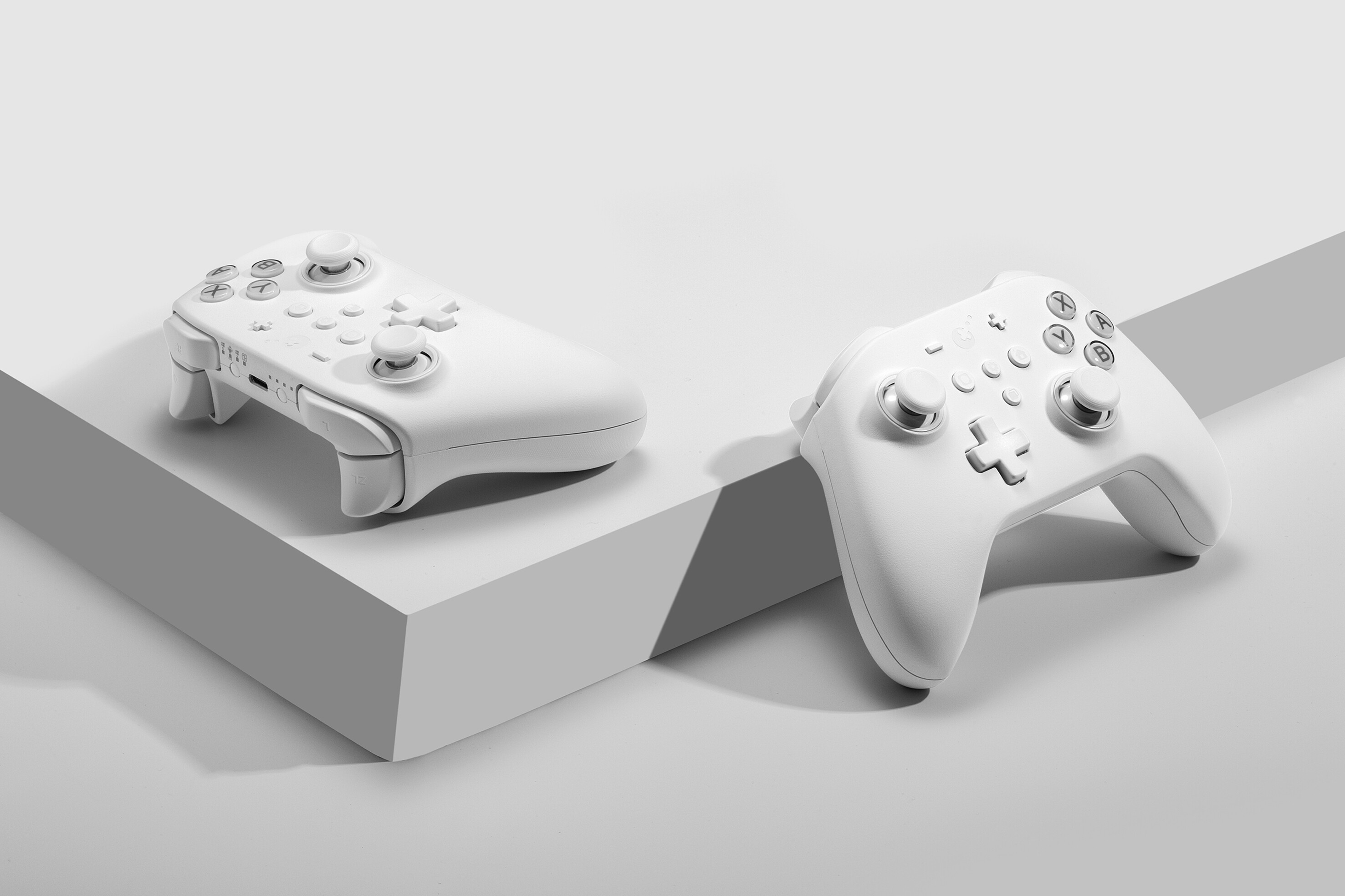 GuliKit KingKong 2 Pro Controller NS09 Wireless Bluetooth Vibration ...