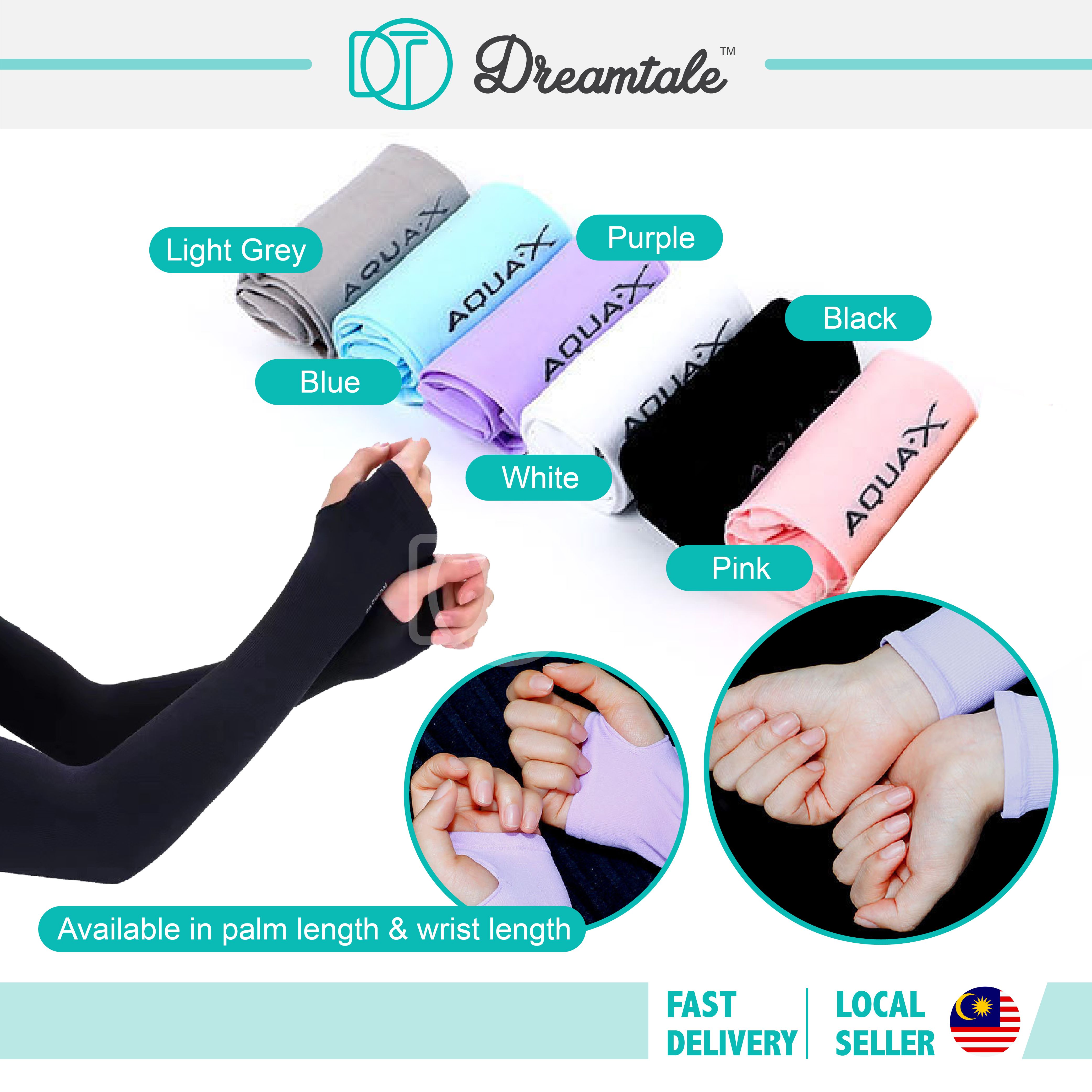 Dreamtale Muslim Women Hand Sleeve Hand Socks Hand Stocking Arm Sleeve ...