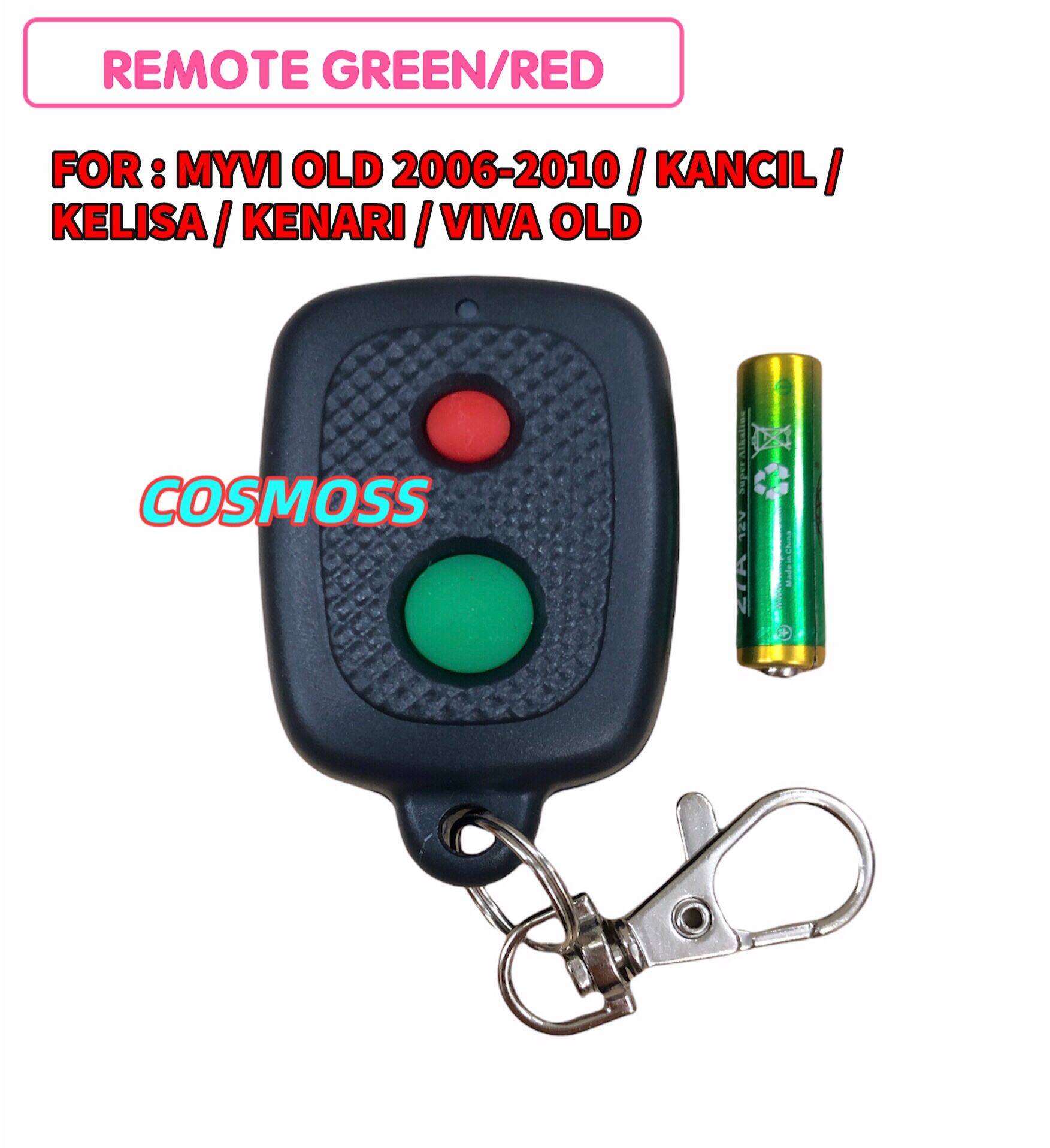 (FREE BATTERY) Perodua Myvi Old Kancil Kelisa Kenari Viva Old alarm ...