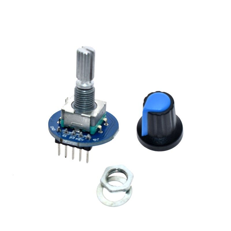 Rotary Encoder Module for Arduino Brick Sensor Development Round Audio ...