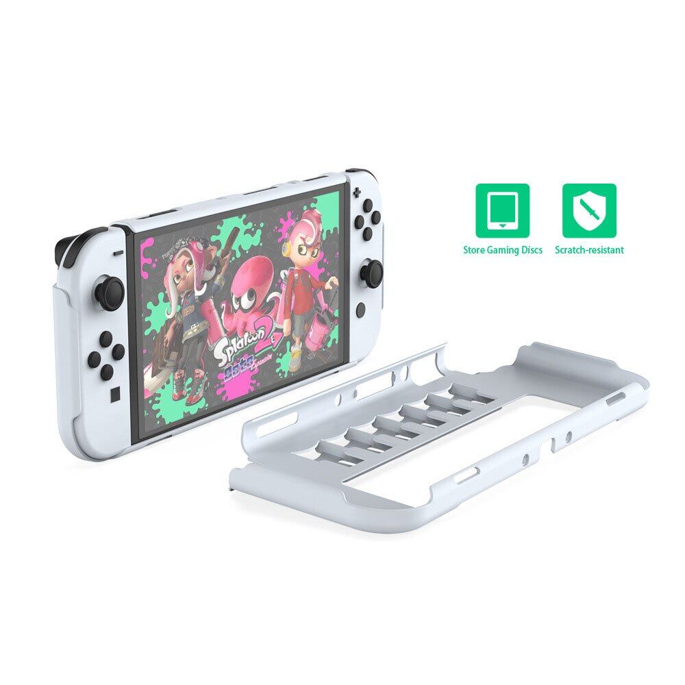 For Nintendo Switch OLED Integrated Protective Case Shockproof Hard ...
