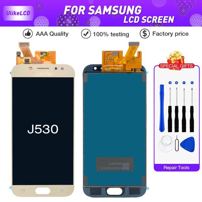 J530 จอแอลซีดีสำหรับ S amsung g alaxy J5 Pro 2017 จอแอลซีดี j530 J530F ...