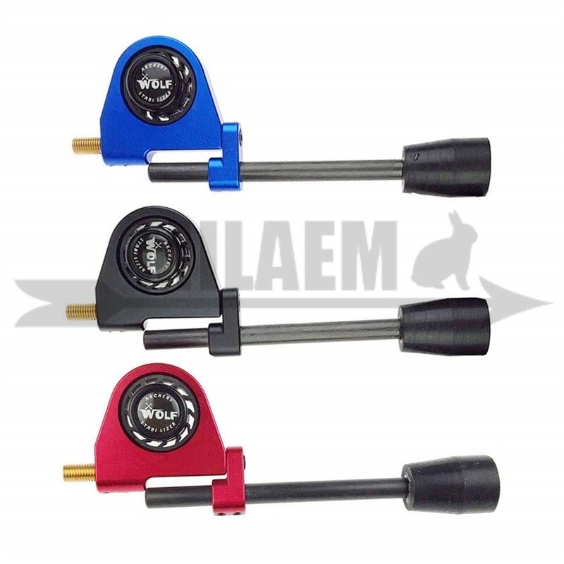 Bow String Stop Suppressor Compound Bow String Stabilizer Stop Silencer ...