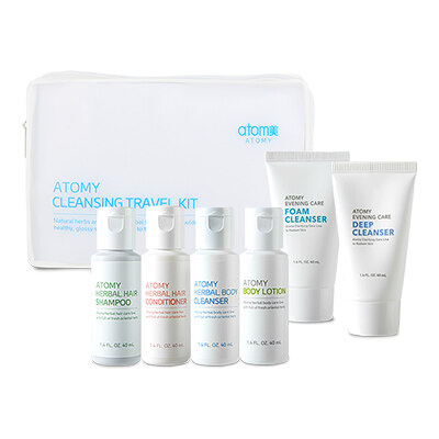 Atomy Cleansing Travel Kit (6pcs) 艾多美清洁护肤旅行6件组 | Lazada