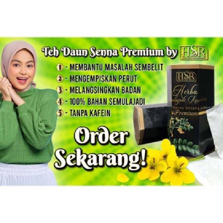 TEH SENNA BOX 15'S by HSR | Lazada