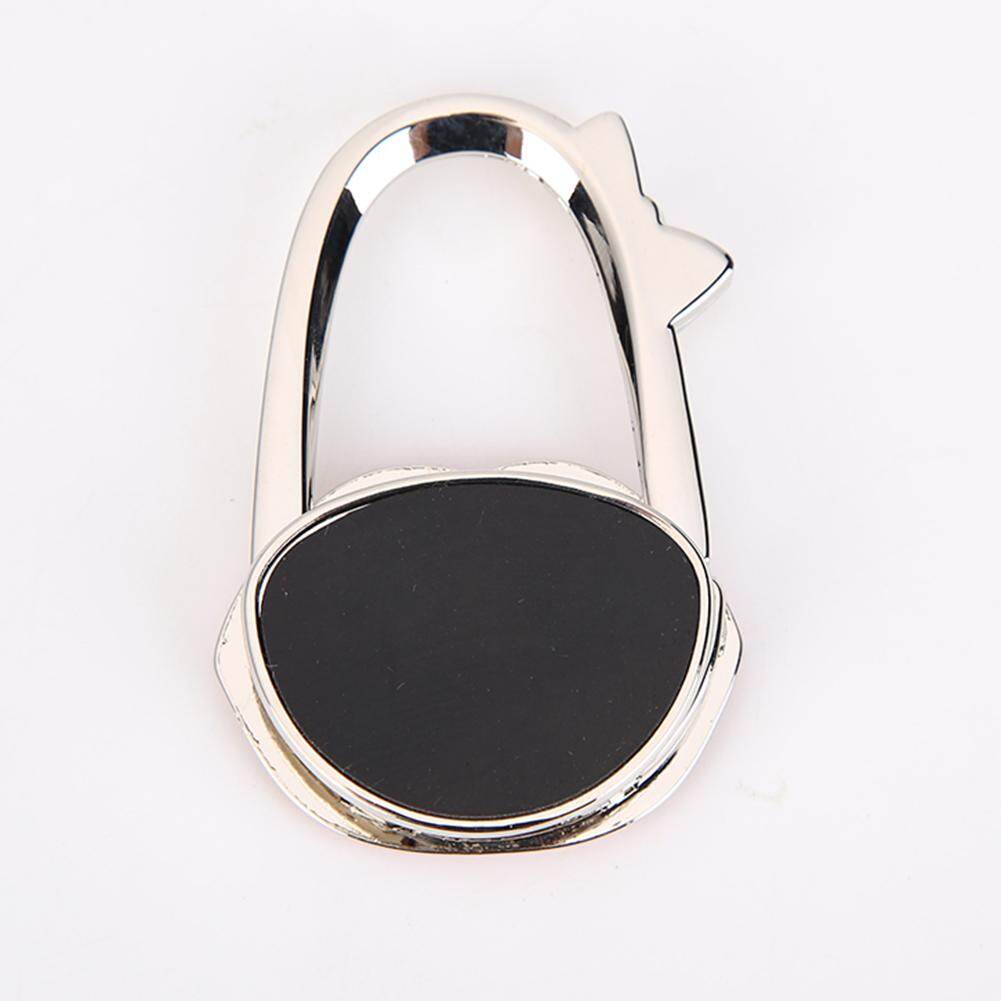 Zinc Alloy Rhinestone Folding Table Edge Handbag Bag Hook Hanger Holder ...