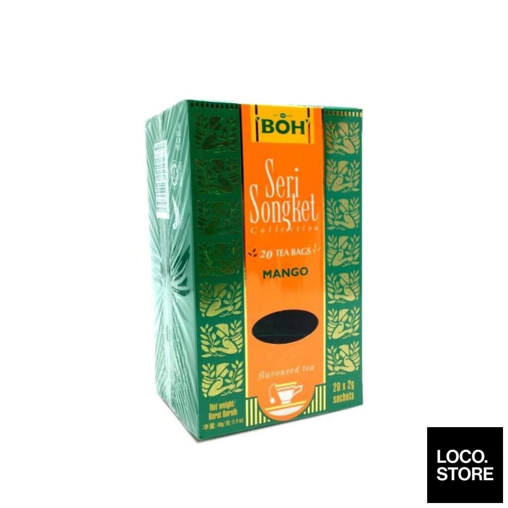 Boh Tea Seri Songket Mango 20S | Lazada