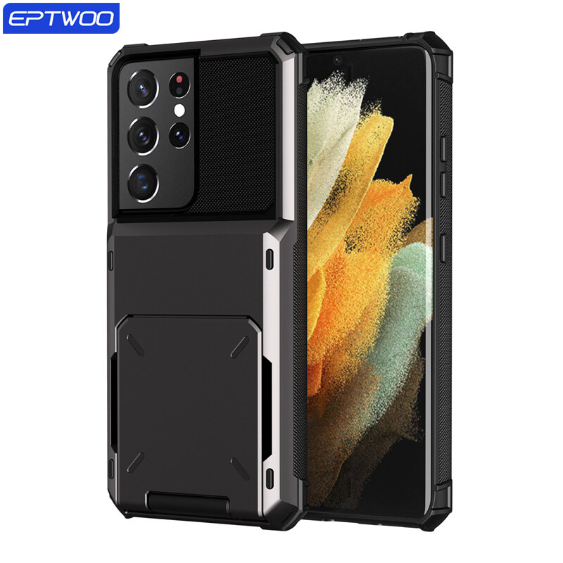 EPTWOO เคสโทรศัพท์สำหรับ Samsung Galaxy S23 S22 S21 S21FE S20 S20FE S10 PLUS S9 S8 PLUS S7 A7 A8 ...