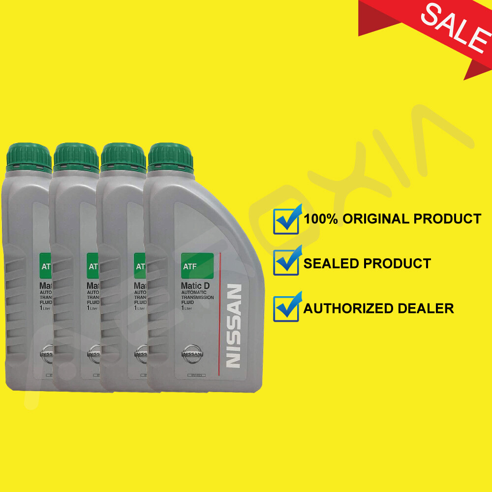 NISSAN ATF MATIC D 1L 4-in-1 | Lazada