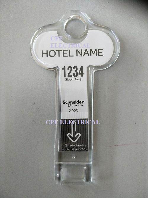Schneider Clipsal S-Classic Hotel Key Tag EKT TR For E31KTU Switch | Lazada