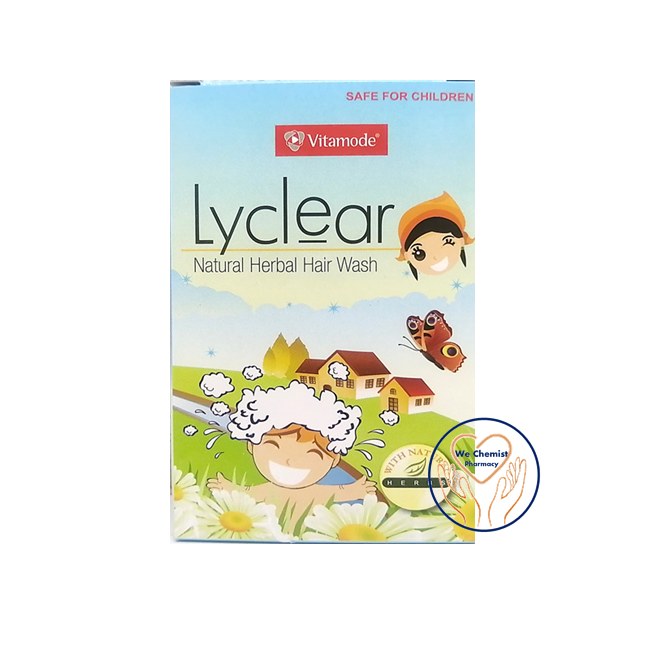 Vitamode Lyclear Natural Herbal Hair Wash 40ml Lazada