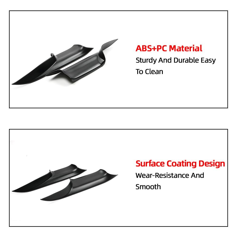 มือจับประตูภายในสำหรับ BMW F01 7 Series ด้านหน้าด้านหลังซ้ายขวาแผงประตู ...