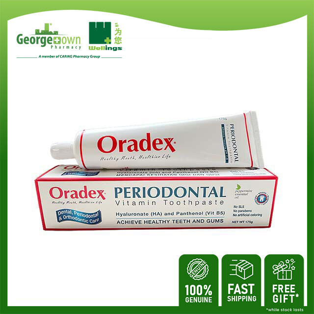 ORADEX VITAMIN TOOTHPASTE 175GM | Lazada