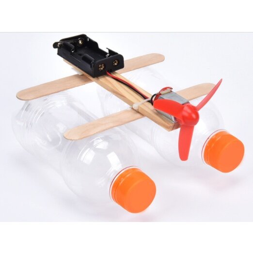 【WIND BOAT】Projek RBT DIY Kids Toy Science STEM Education Physic ...