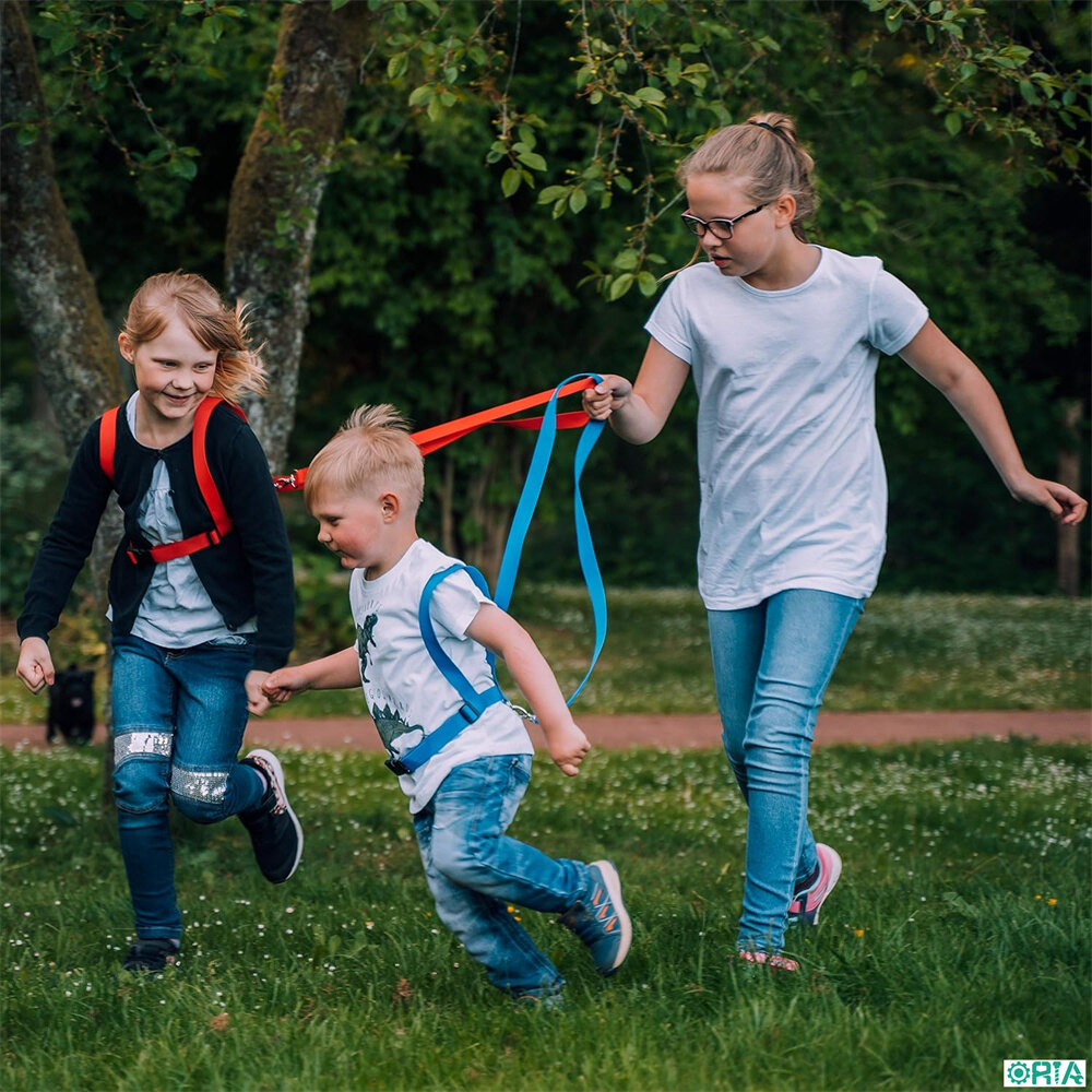 ORIA Childrens Horse Riding Game Horse Rope Toy Carrier Safety Gaming ...