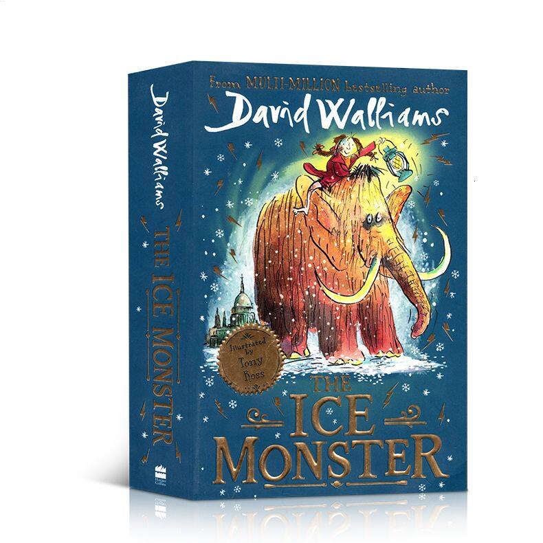 The ice Monster: from multi million bestseller David wallams | Lazada PH