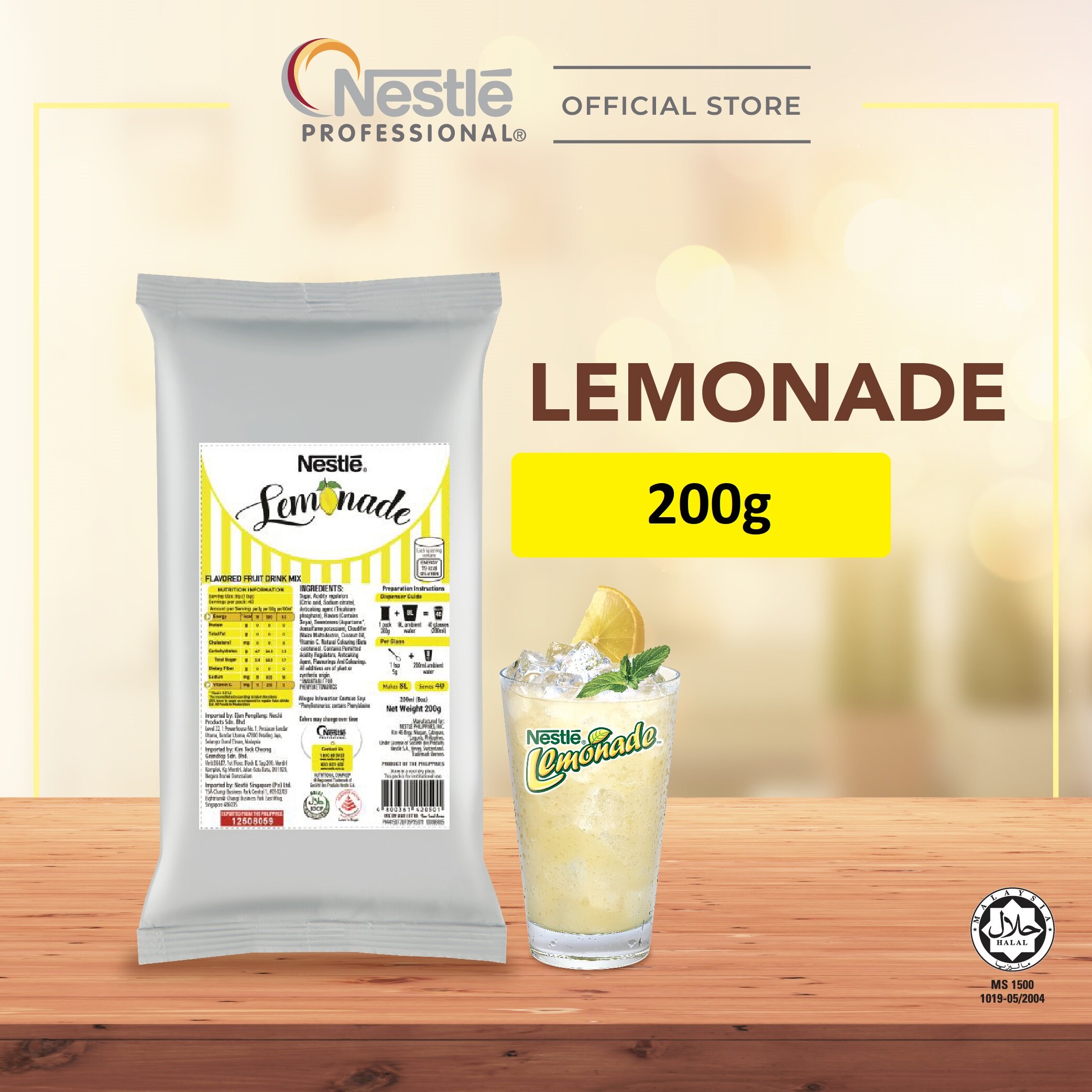NESTLE Lemonade - 200g | Lazada