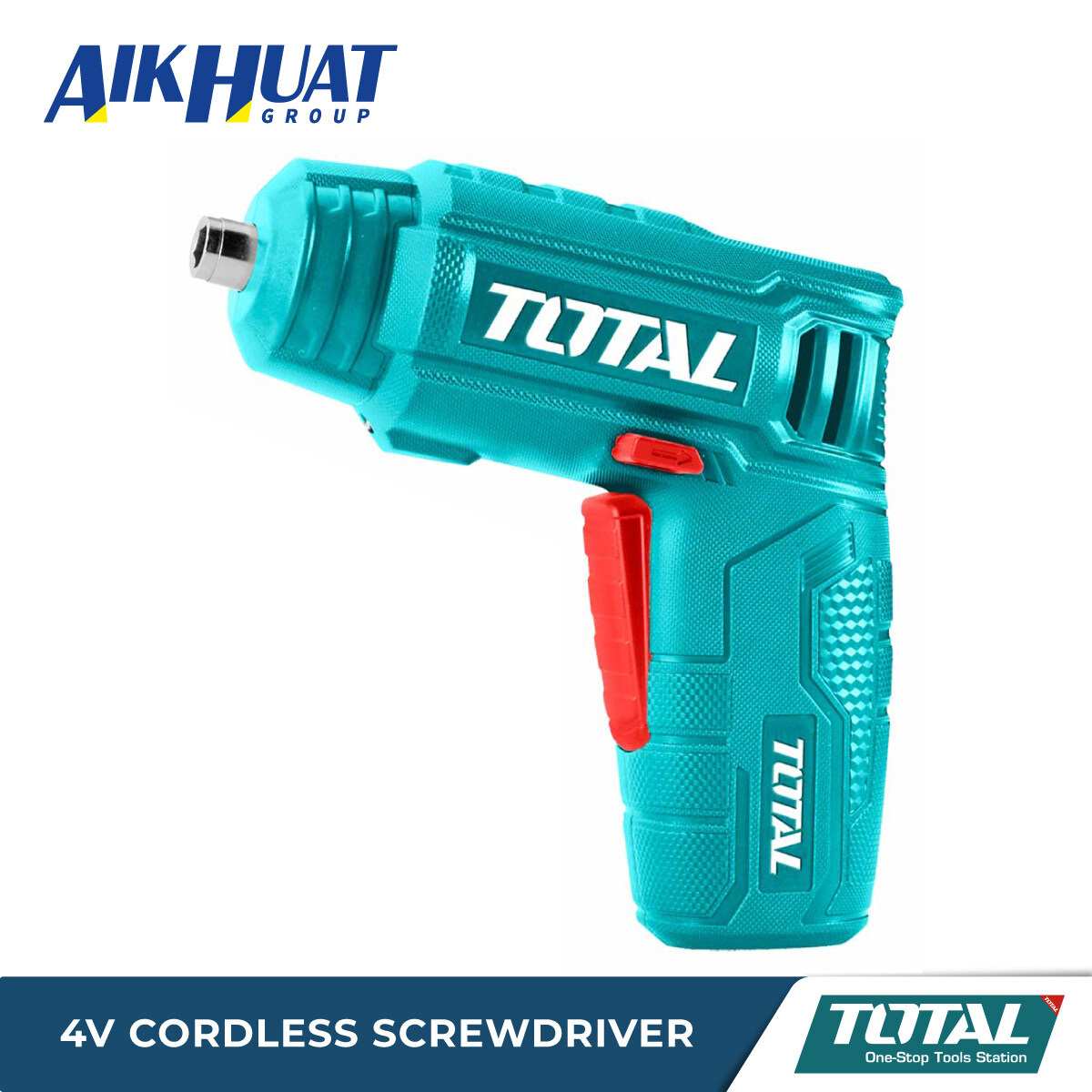 TOTAL 4V Li-ion Cordless Screwdriver TSDLI0402 | Lazada
