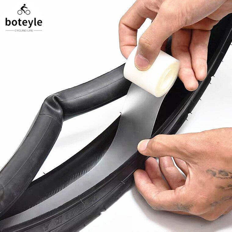 2Pcs Bicycle Tire Liner Bike Puncture Proof Belt Protection Pad Anti ...