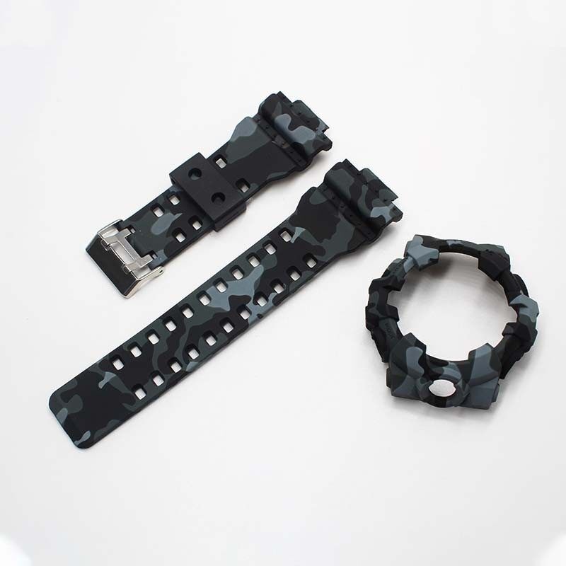 Uonevic Casio Strap G-SHOCK GA-700 Silicone Rubber Case Watchband for ...