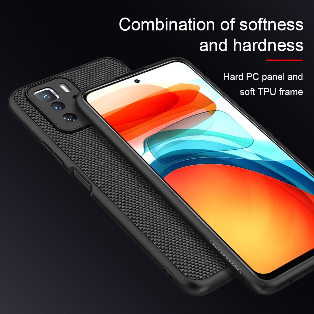 Nillkin Matte Textured กรณี ForXiaomi Poco X3 GT / Redmi Note 10 Pro 5G ...