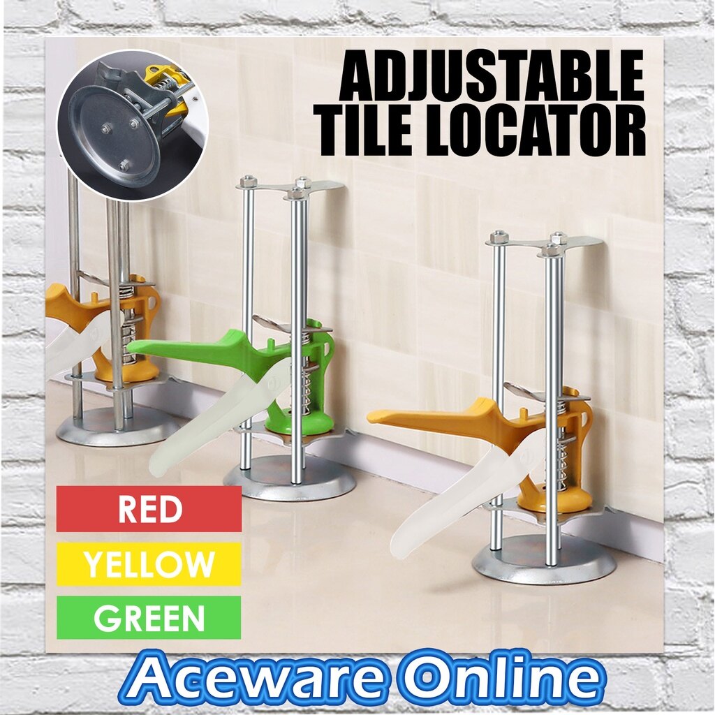 Heavy Duty Tile Locator Wall Tile Level Regulator Height Level Support ...