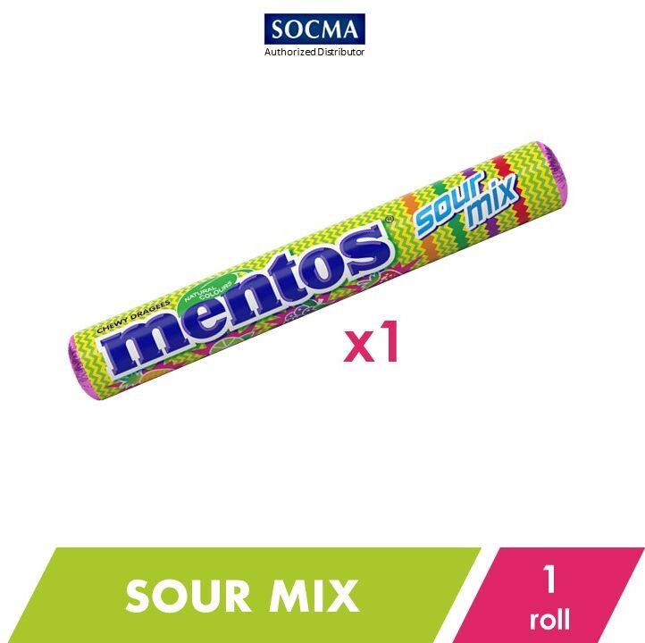 Mentos Roll Assorted 37g [1] | Lazada