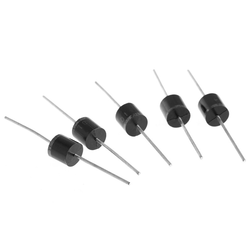 5Pcs 10A10 1000 V Rectifier Diodes 10A - Jiaman - ThaiPick