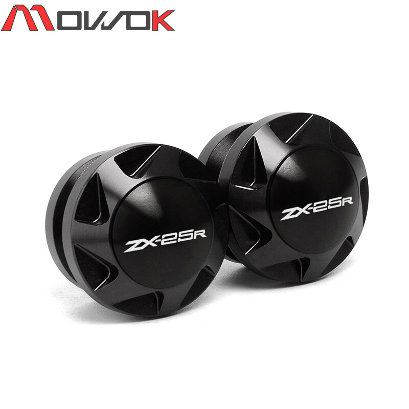 MOWOK Motorcycle Spools for zx25r Kawasaki NINJA ZX-25R ZX 25R 2021 ...
