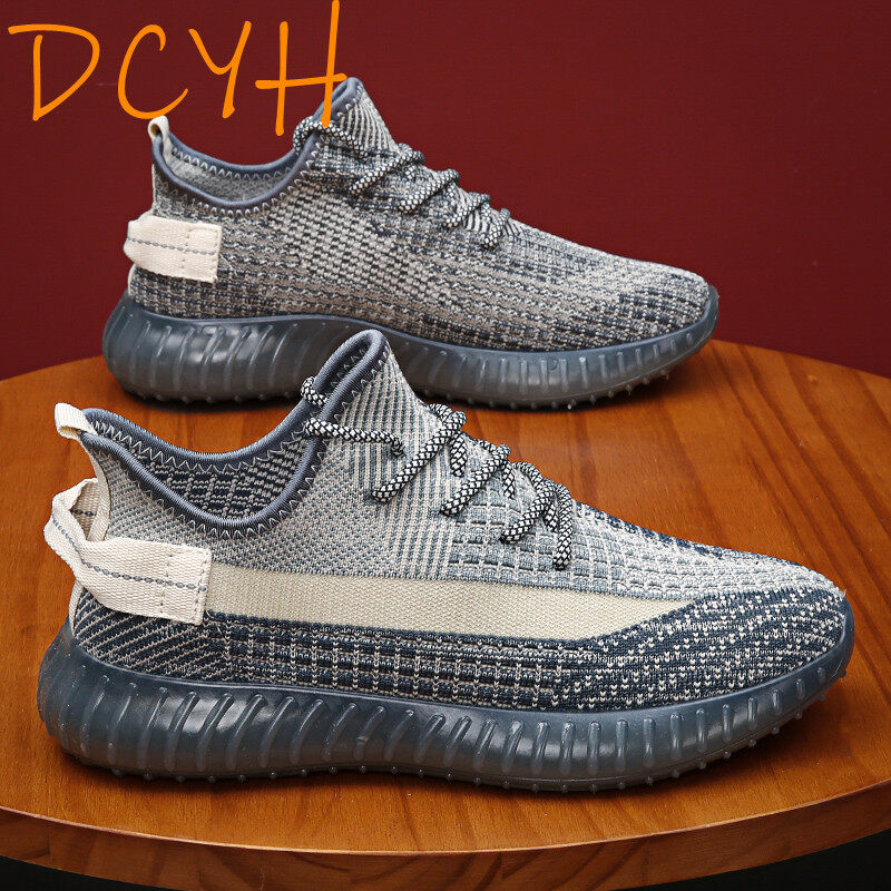 DCYH Bear Grylls สไตล์เดียวกันมะพร้าวน้ำหนักเบาตาข่าย Mens รองเท้าผ้าใบ ...