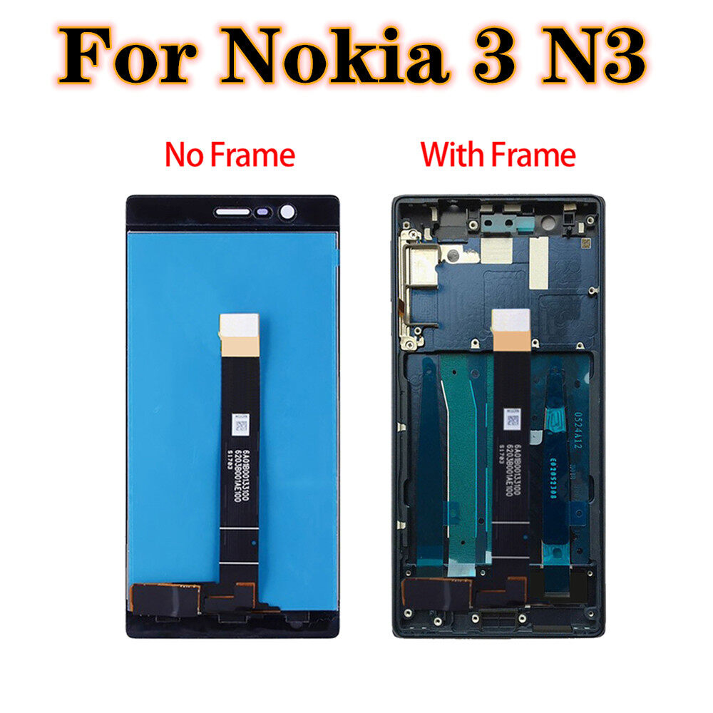 Ansimba จอแอลซีดีต้นฉบับสำหรับ Nokia 3 N3จอแสดงผล LCD Touch Screen ...