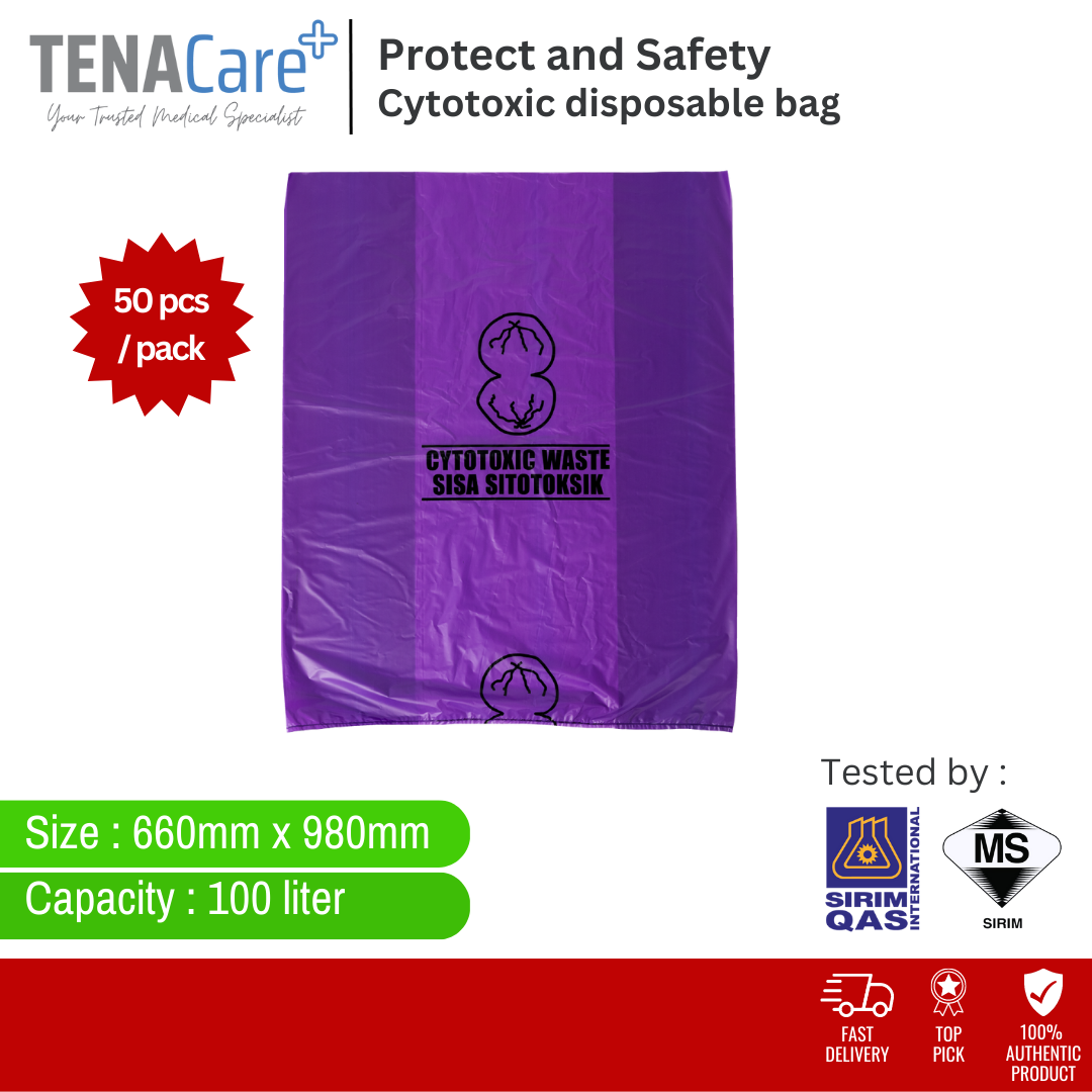 Cytotoxic Waste Bag (Purple) | Lazada